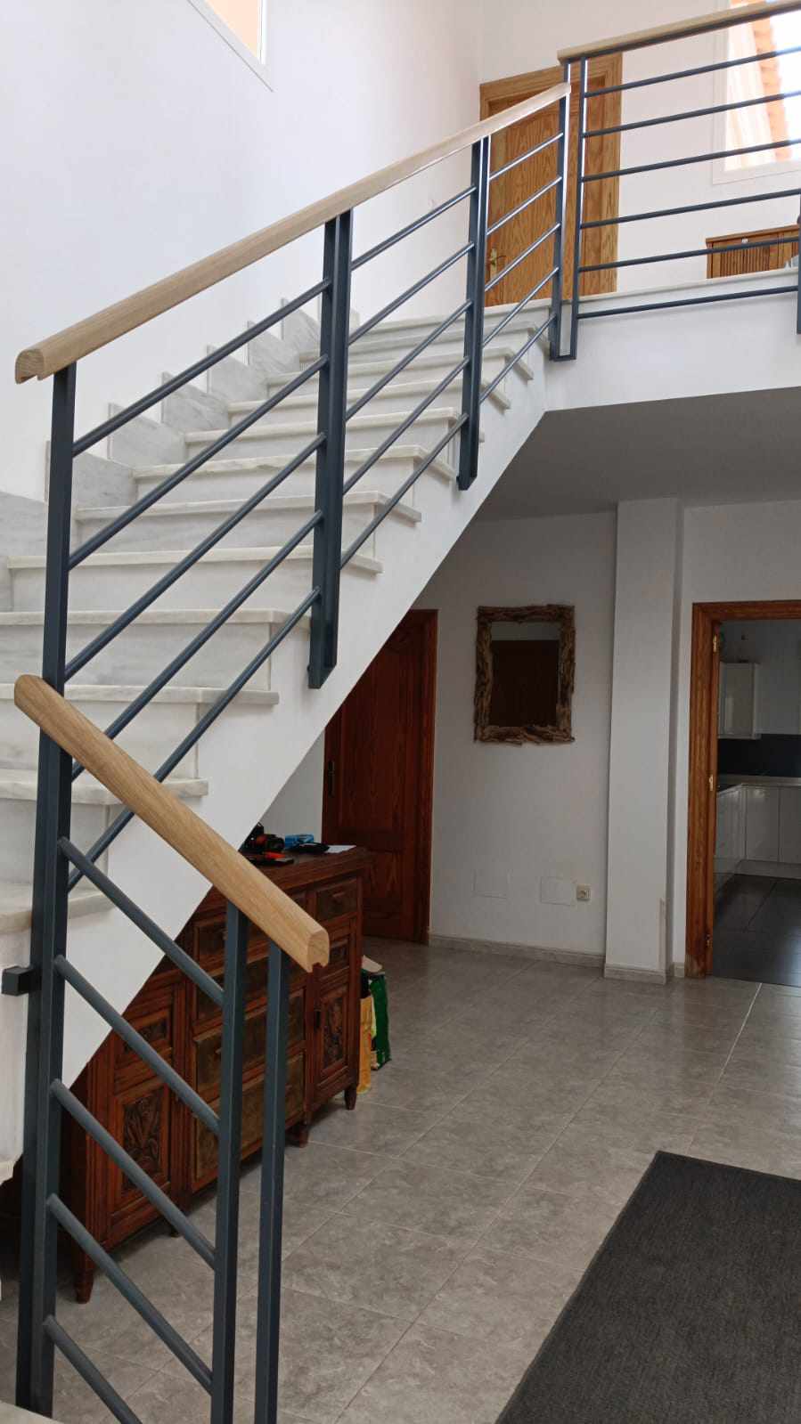 Modern Internal Balustrades - The MetalCraftsman